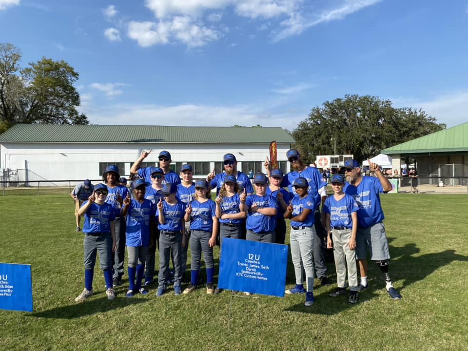 Polk City Baseball and Softball League