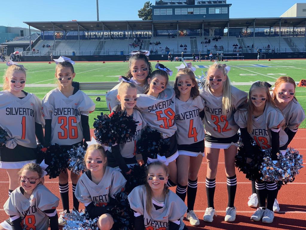 Cheer | Photos | Silverton Future Foxes Football and Cheer - TVYFL