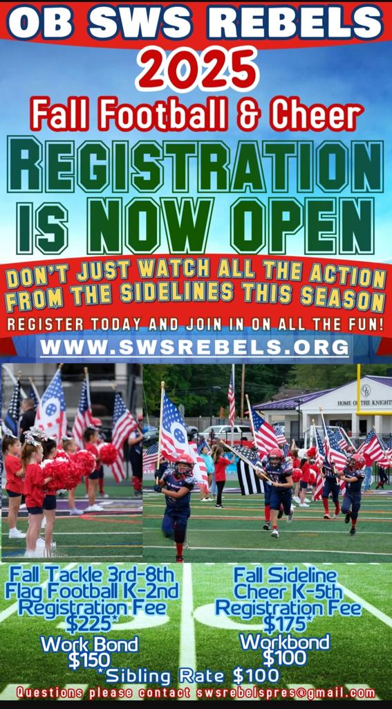 Old Bridge SWS Rebels Youth Football & Cheer