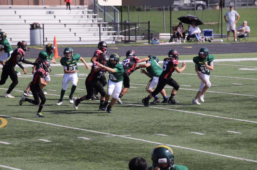 Glenbrook North Junior Spartan Football & Cheer