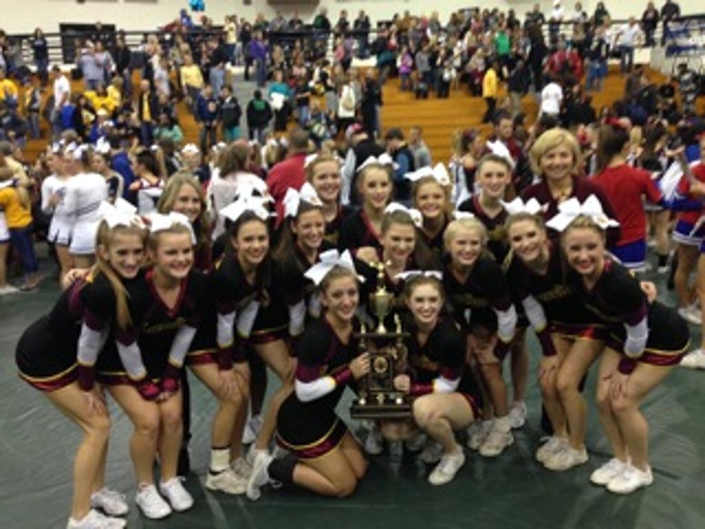 Lassiter Wins Region Cheerleading Title