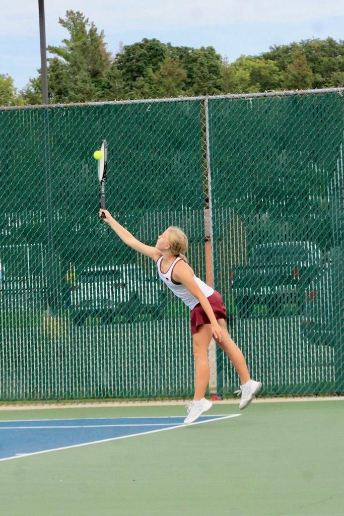 Fergus Falls Girls Win CLC Tennis Dual with Sartell