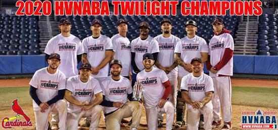 2020 NABA League Champions