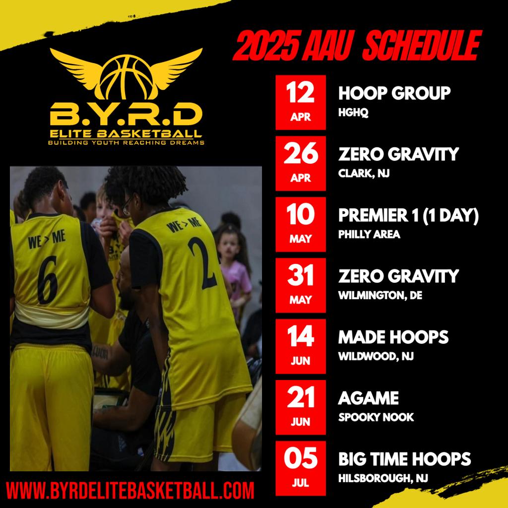 BYRD Elite 2025 AAU