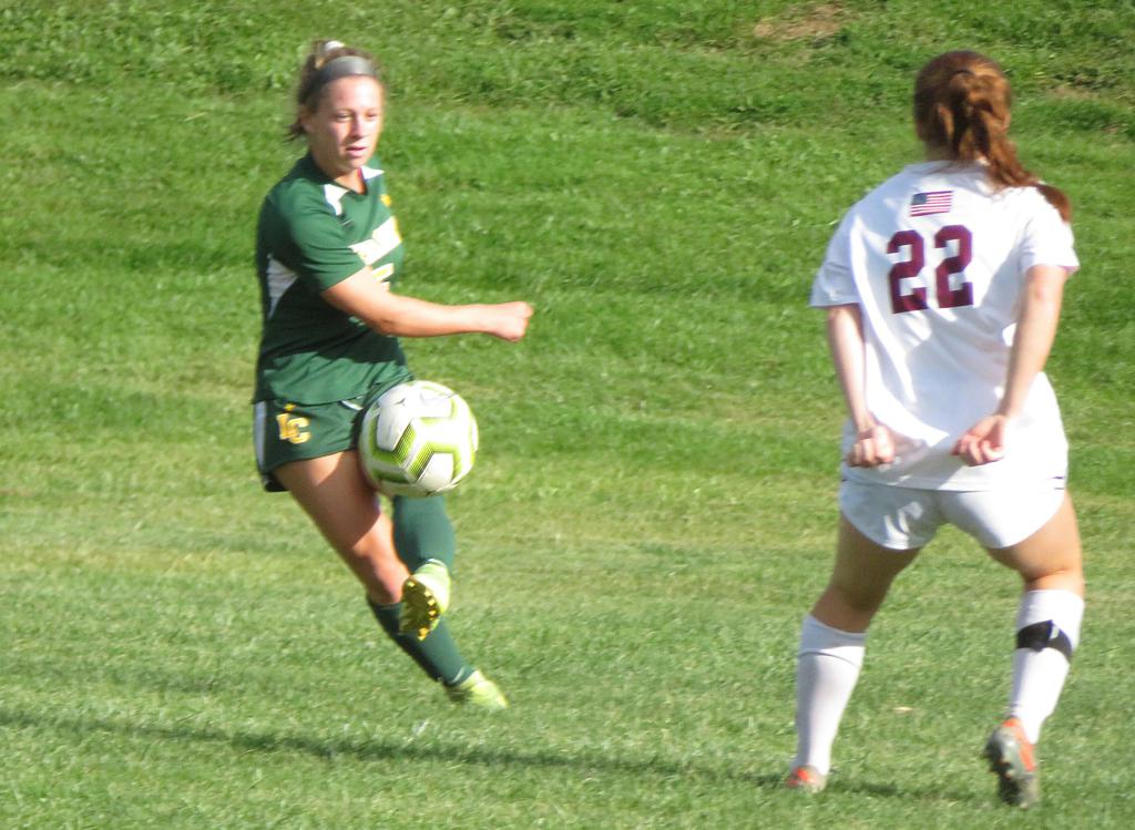 GIRLS SOCCER: Talent and Heart Make up for a Numbers Shortage at ...