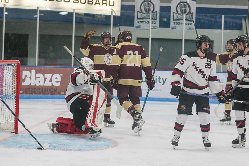 Otter Boys Fall to Northern Lakes 7-3 in 6A Semifinal Contest
