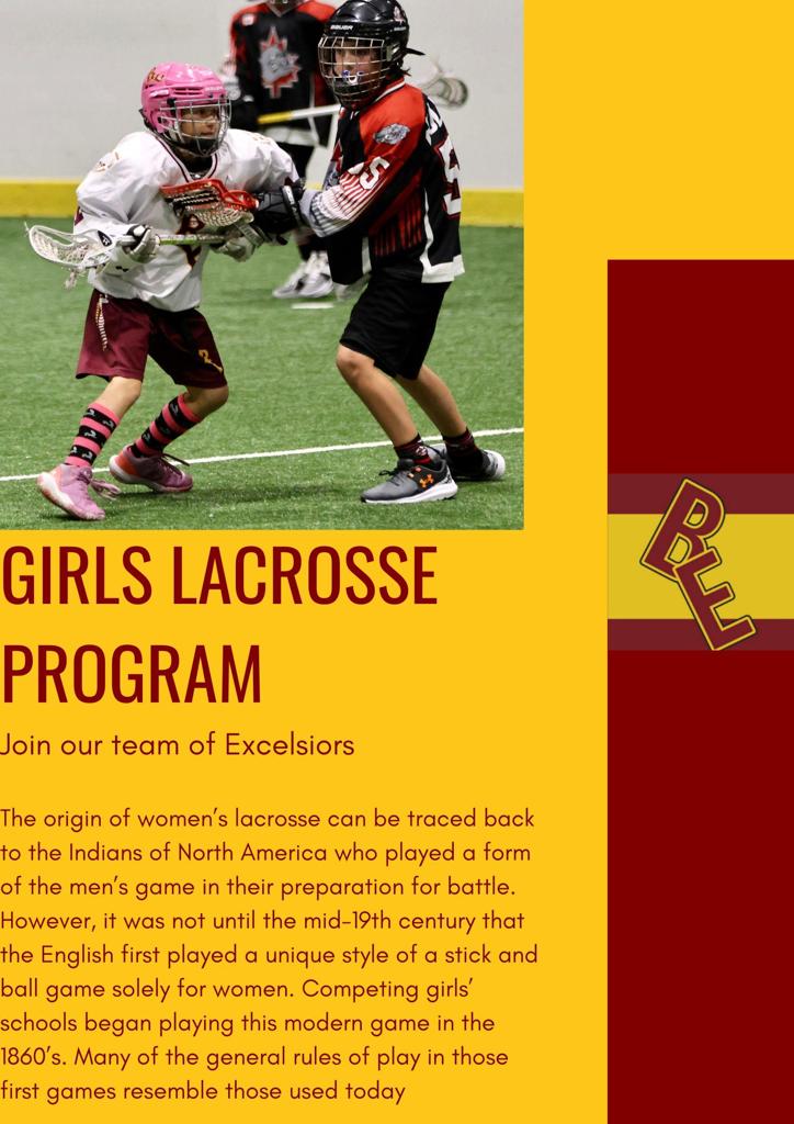 Girls Lacrosse Programs