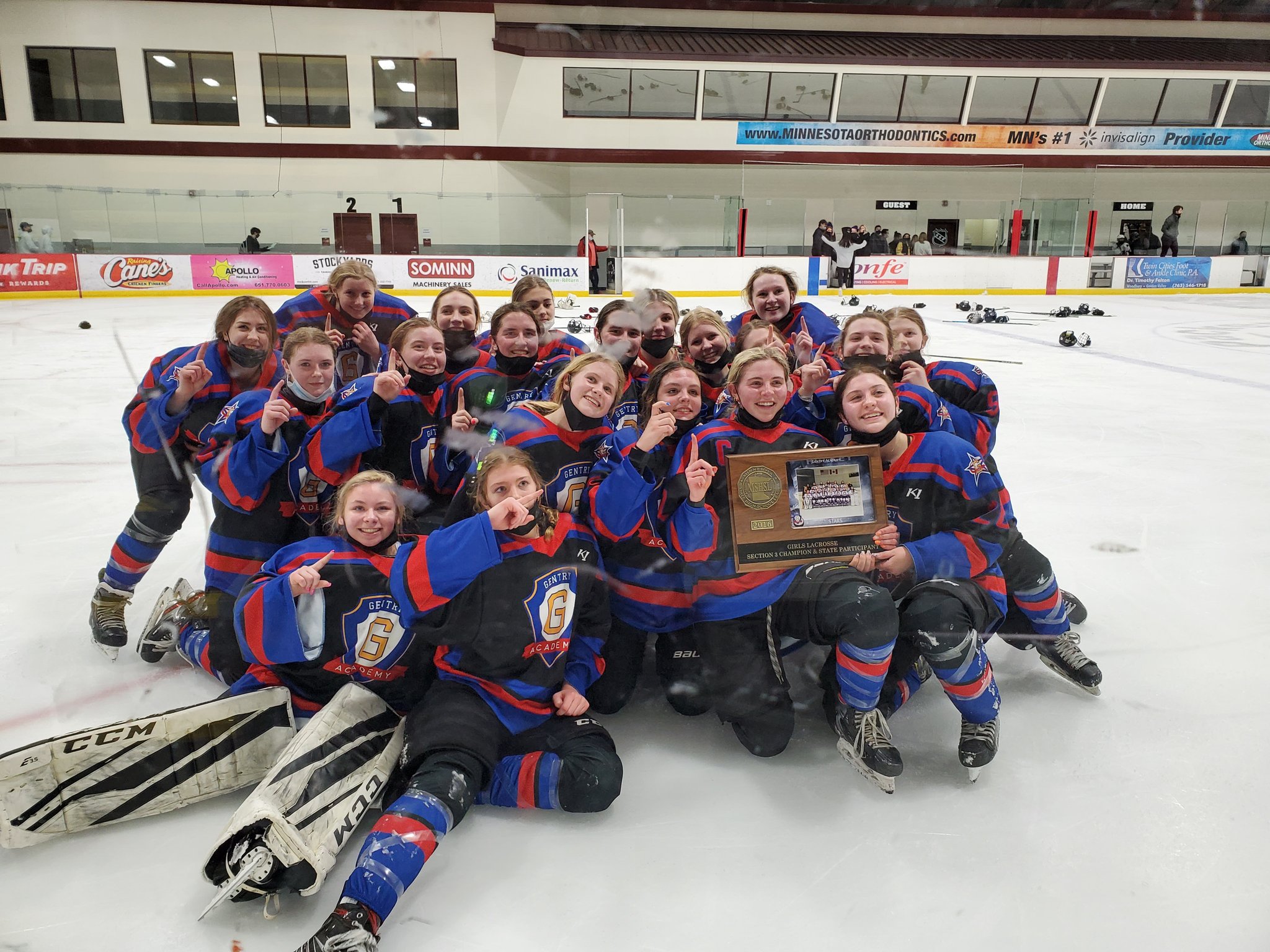 March 26-27 / April 1 & April 3, 2021 Xcel Energy Center