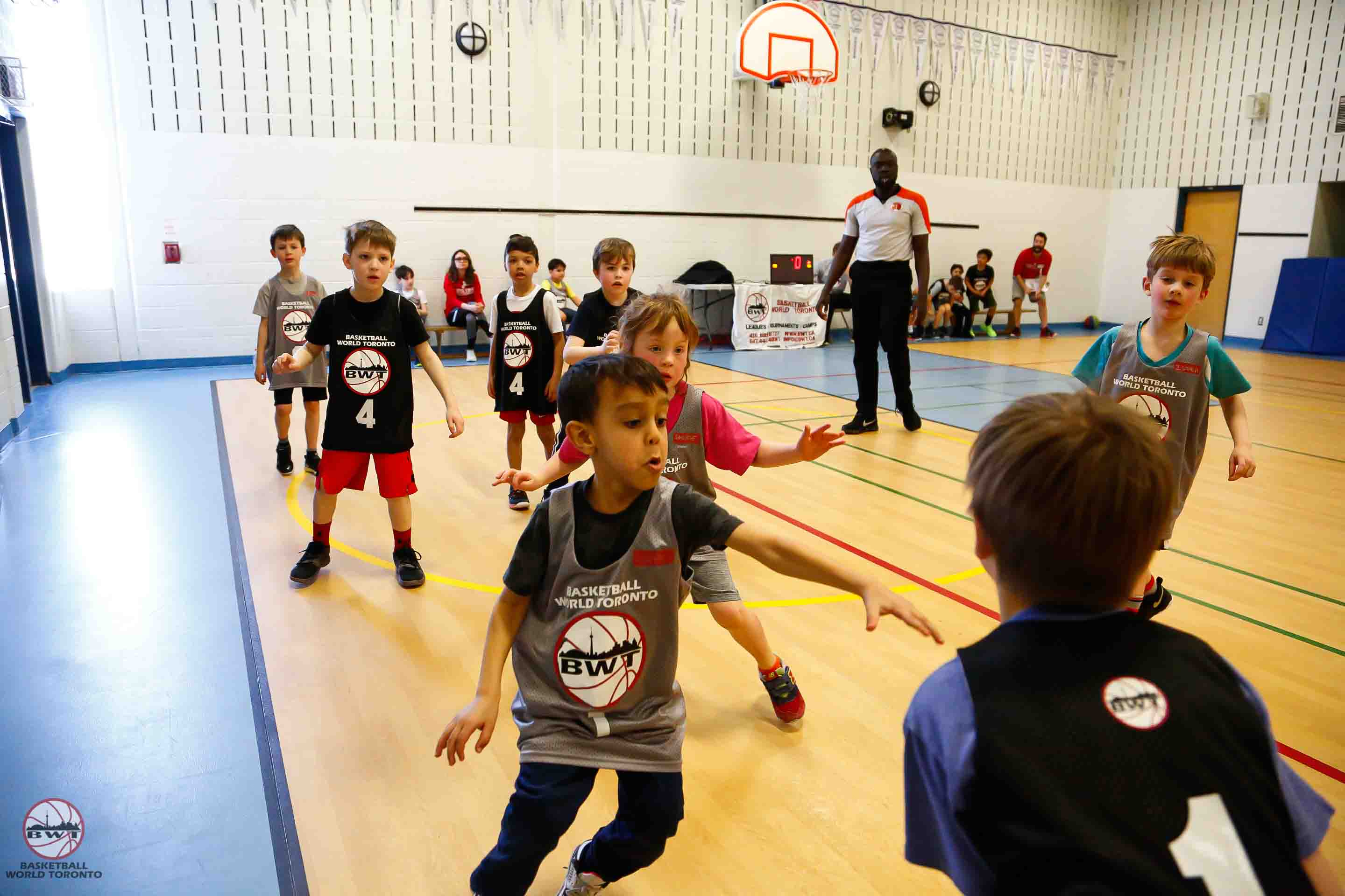 Fall Season - Mini Ballers - Mixed (Ages 5-7)