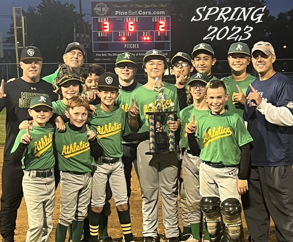 Brick American 50/70 Major Season Champs