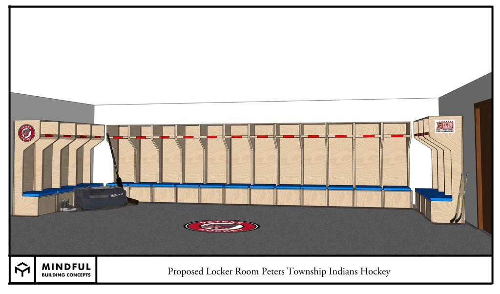 PT Varsity Locker Room