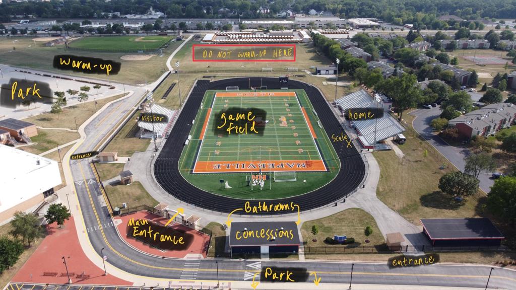 Naperville Game Location Info