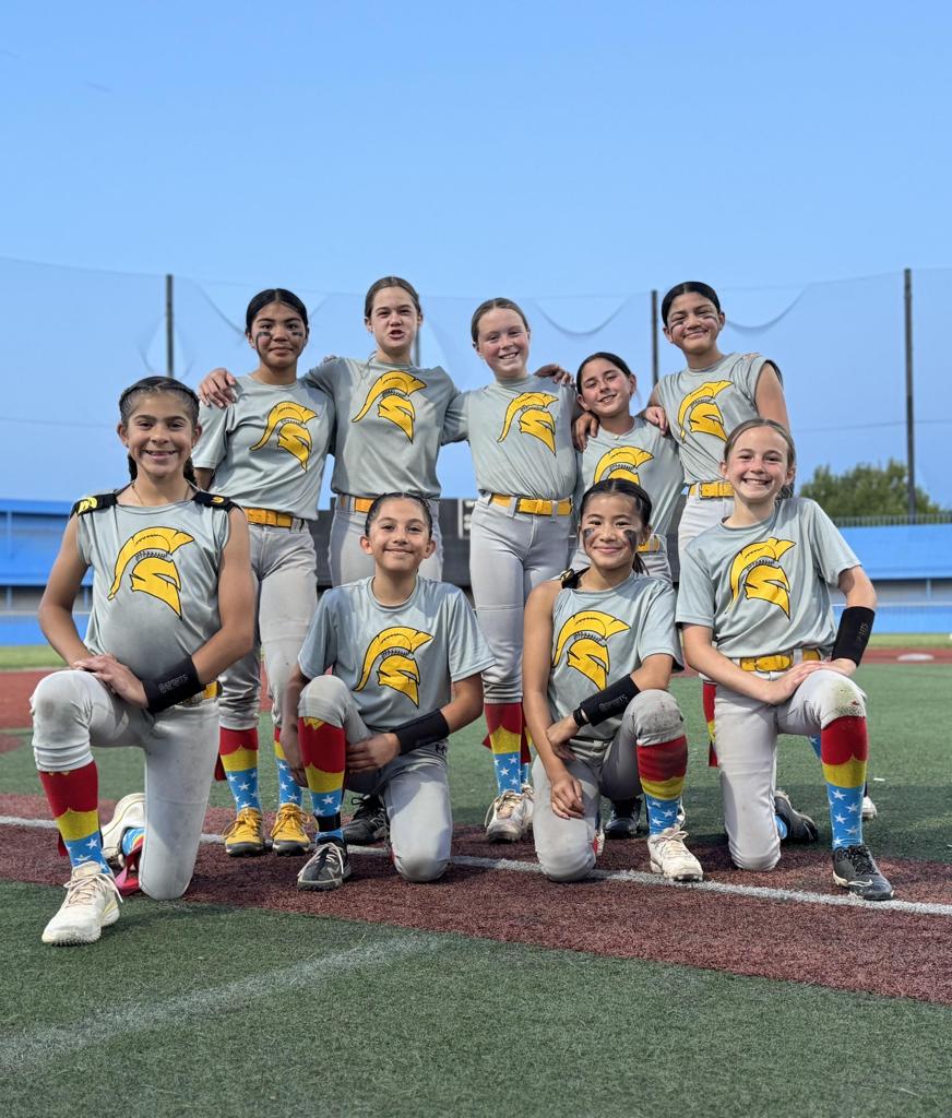 Spartans Softball Team