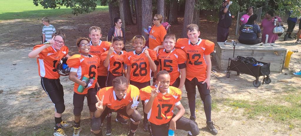 Chester Bengals | Photos | Chesterfield Quarterback League
