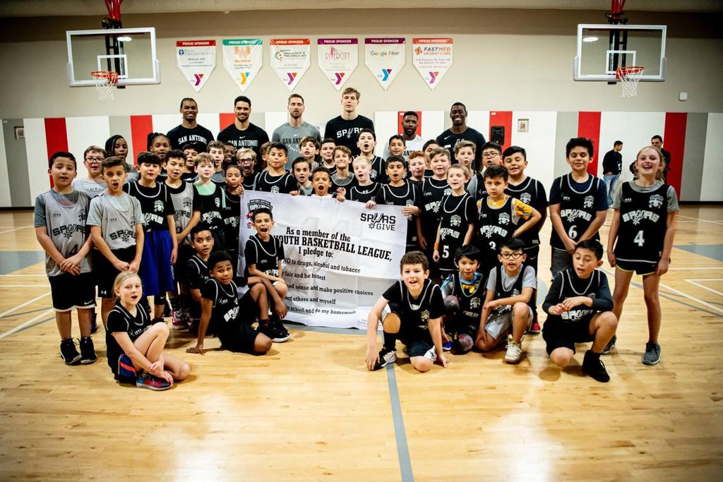 Spurs Youth Basketball League