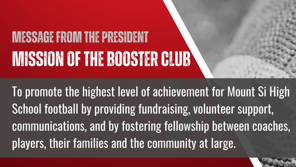 Booster Club