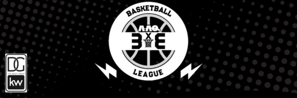 3 On 3 Basketball Logo