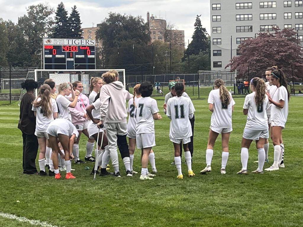 GIRLS SOCCER: Rutledge Hat Trick Lifts Germantown Friends over George ...