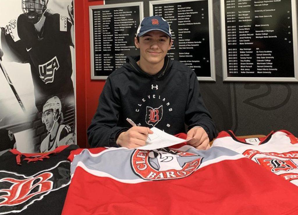 Barons Standout Perdion Tenders with Generals