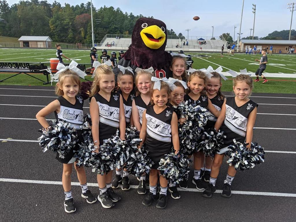 Tackle Football & Cheer