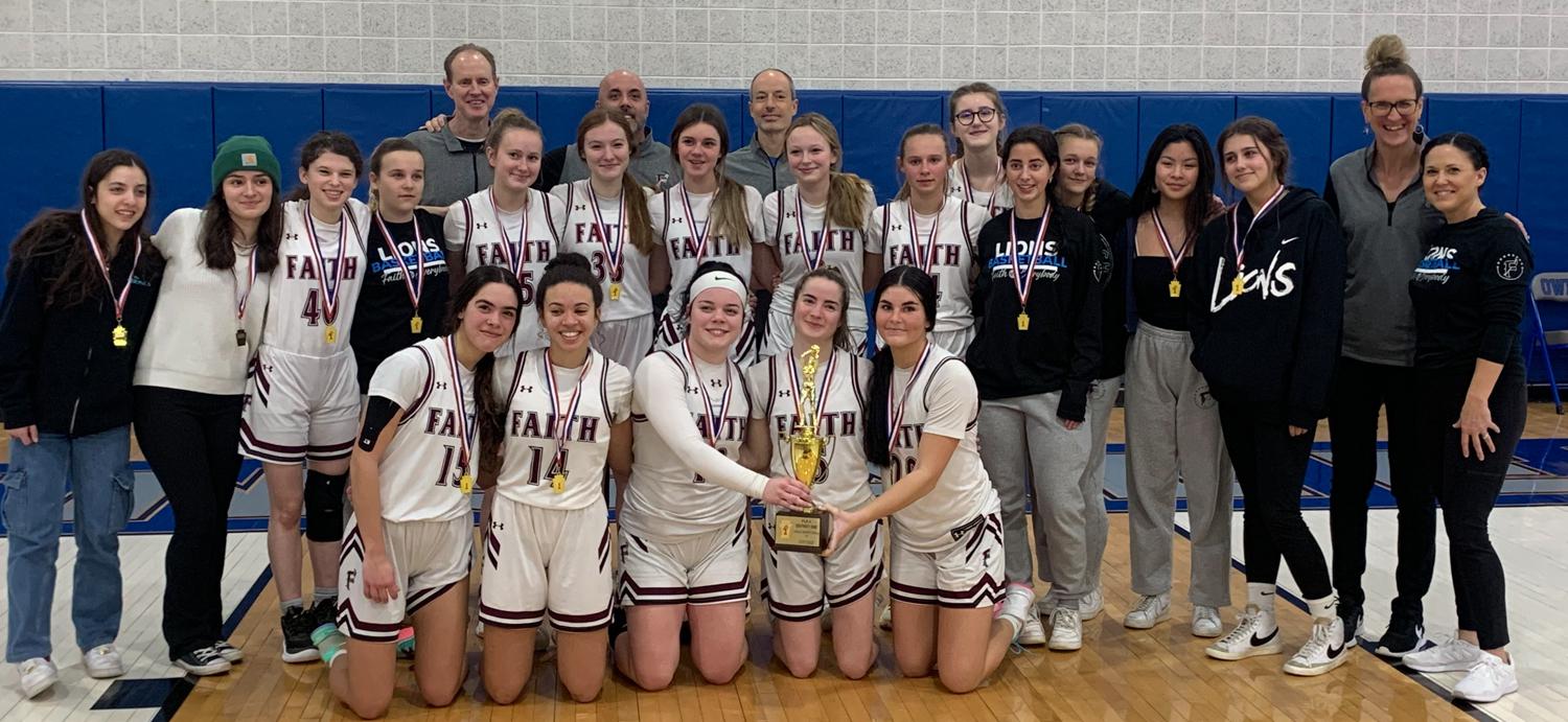 District 1 A: Faith Christian girls finally get past Jenkintown