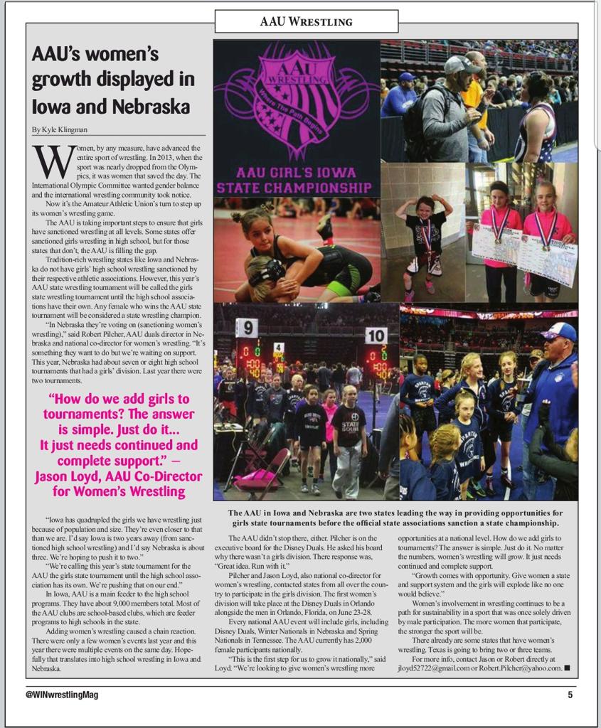 AAU GIRLS HALL OF FAME