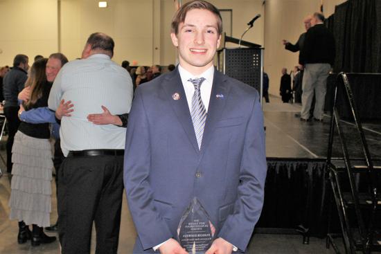 JEFF SAUER AWARD HISTORY