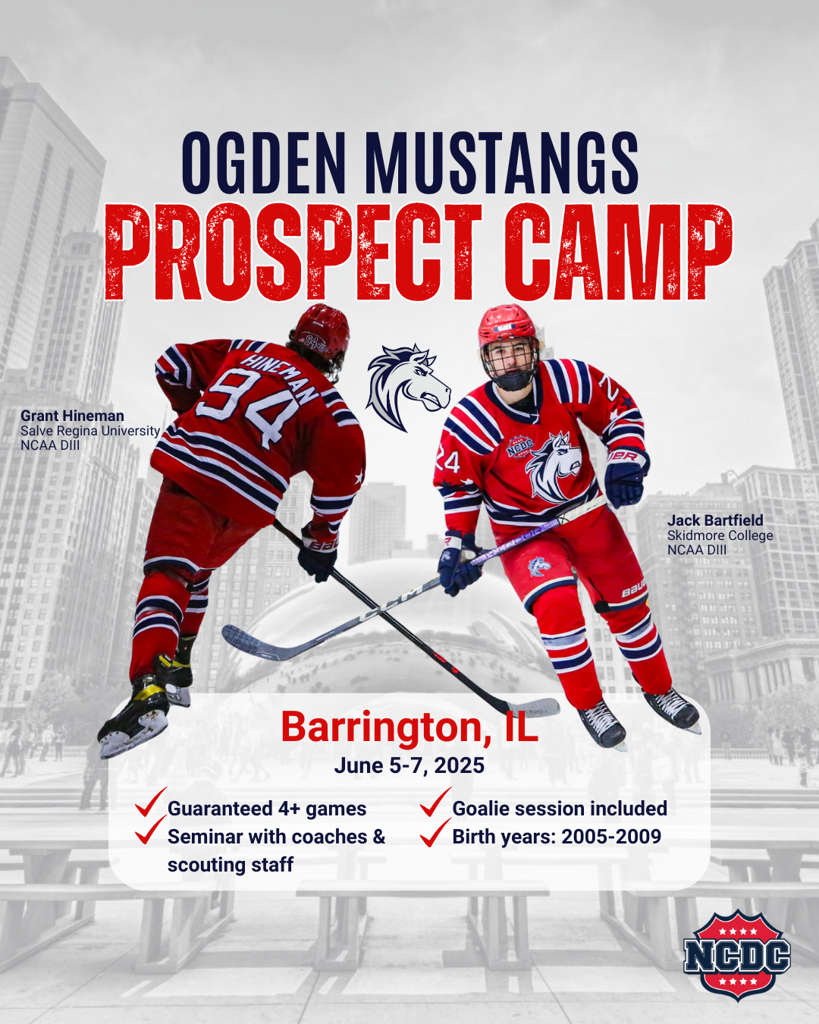 Welcome | Ogden Mustangs Chicago Camp June 5-7 | Ogden Mustangs