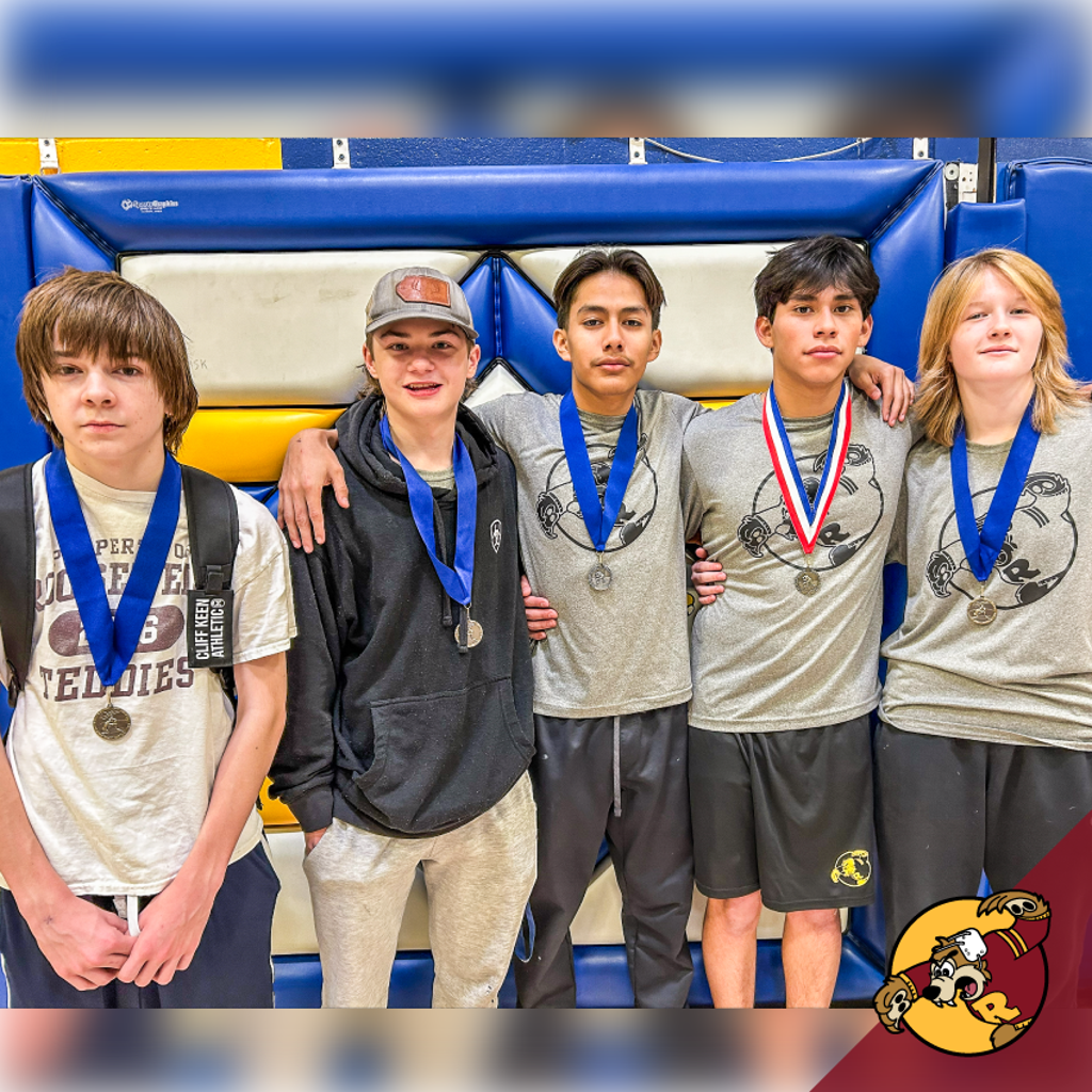 JV Wrestler Champions at Edison Invitational