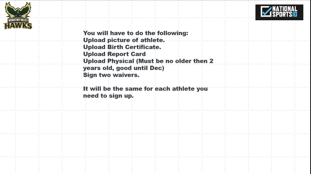 NSID instructions