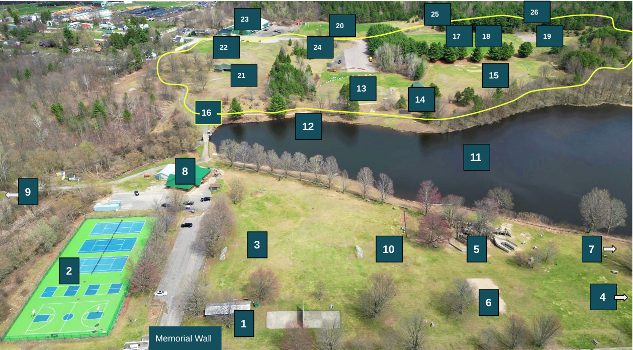 Pavilion and Sports Field Use