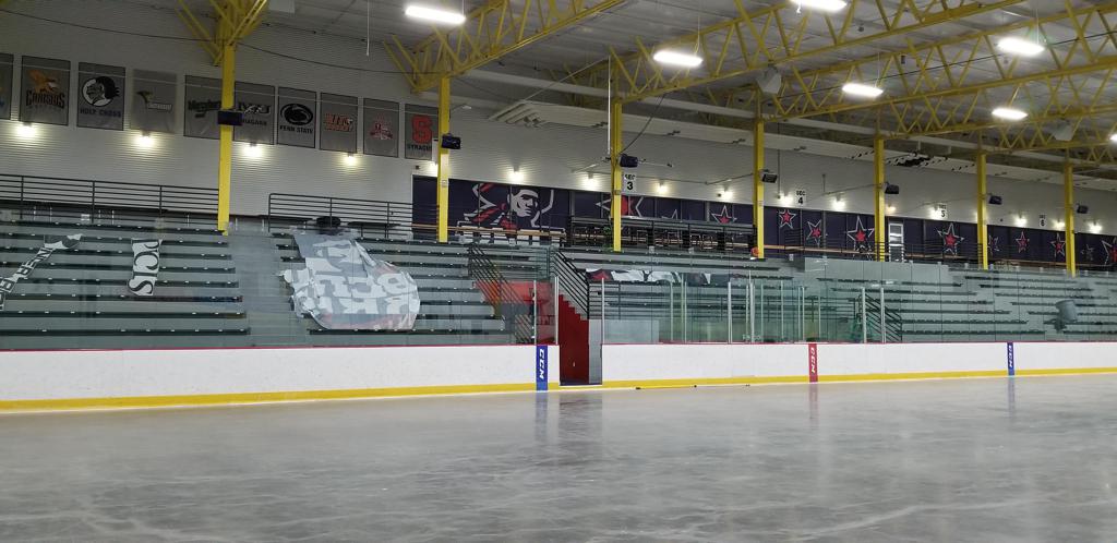 Rink Maintenance Photos | Photos | Robert Morris University Island ...