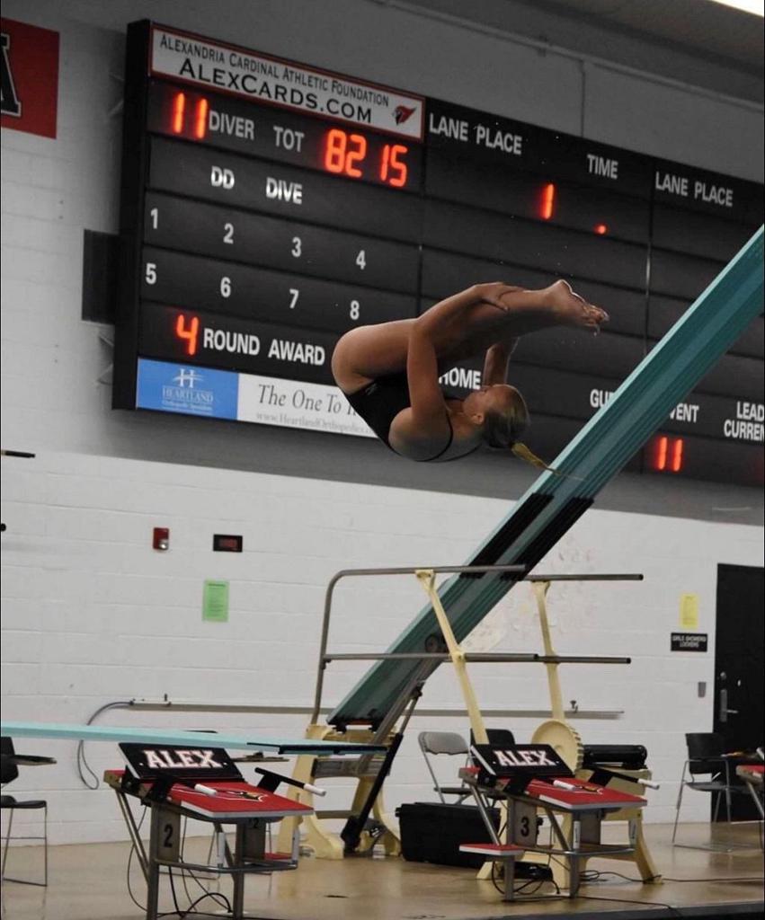 Senior Student Athlete Profile: Kaylee Meyer (Alexandria)