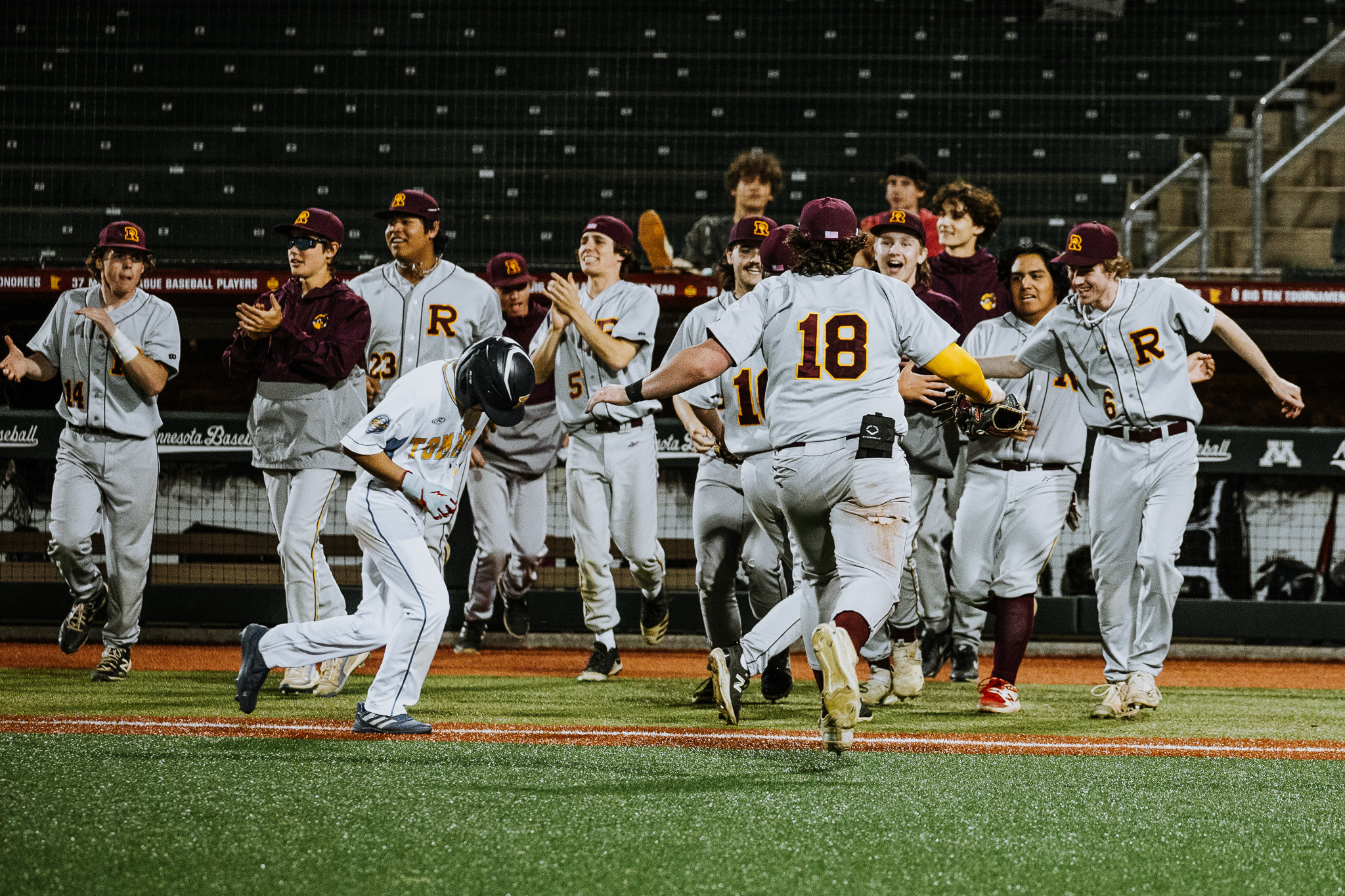 Baseball Wins 2024 Gopher Ball Battle