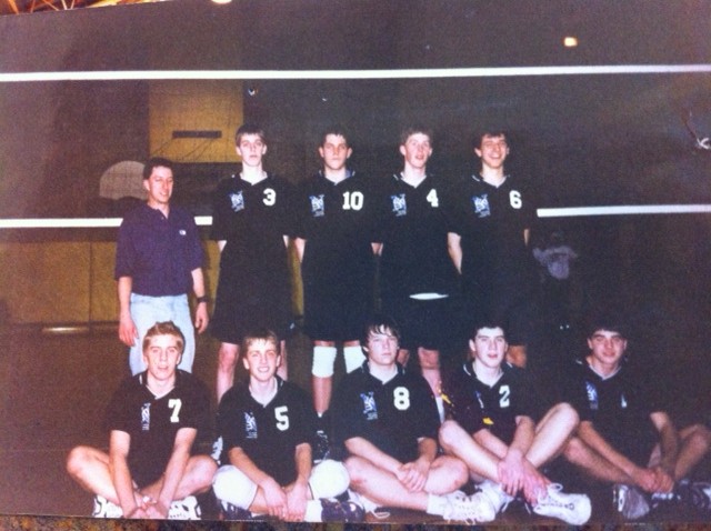 History as North Shore Milwaukee Volleyball Club