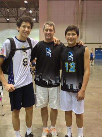 History as North Shore Milwaukee Volleyball Club