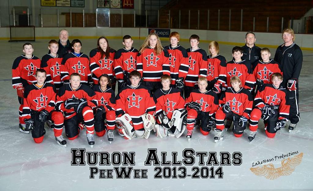 Huron All Stars PWB