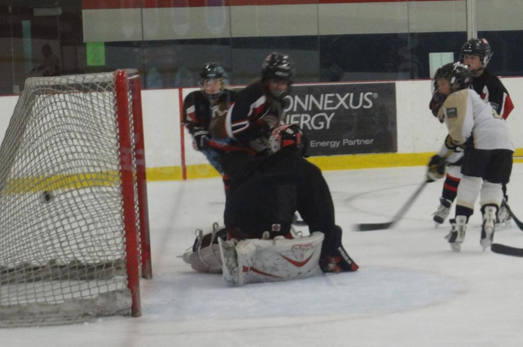 #3 Andover U10A show flashes of brilliance against Coon Rapids