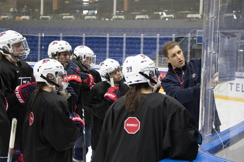 USWNT | Photos | Brian Pothier Blueline Hockey