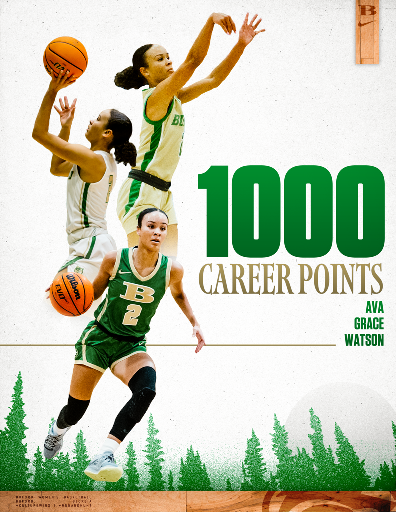 Ava Grace Watson Breaks 1000 Career Points!