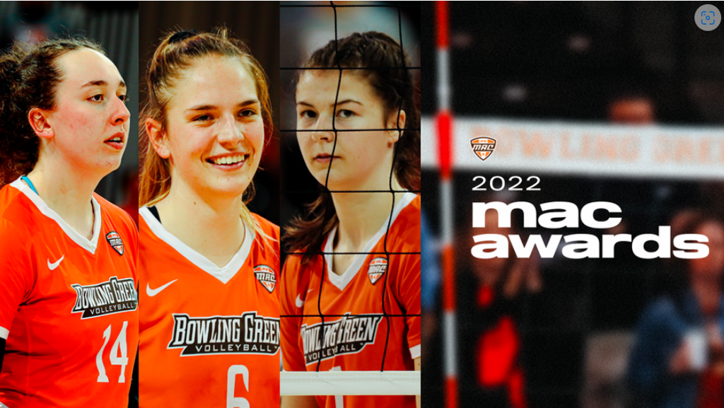 Alumni Watch: Jessica Andrews All-MAC Second Team, MAC All-Freshman Team