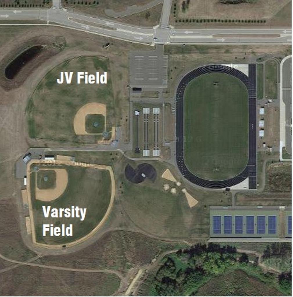 HS Baseball Fields