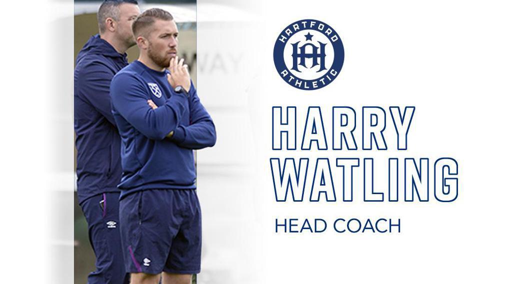 Hartford Appoints Harry Watling as New Head Coach