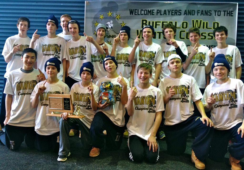 Wayzata Bantam B1 completes impossible comeback and wins Fargo