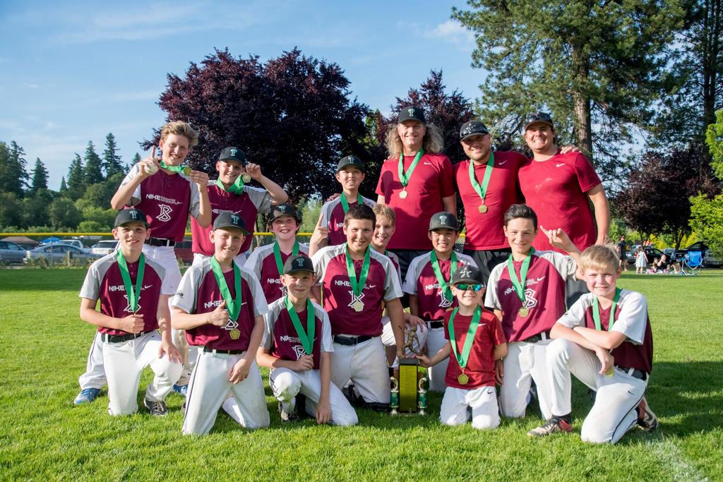 2019 Baseball Tigard Little League Champions