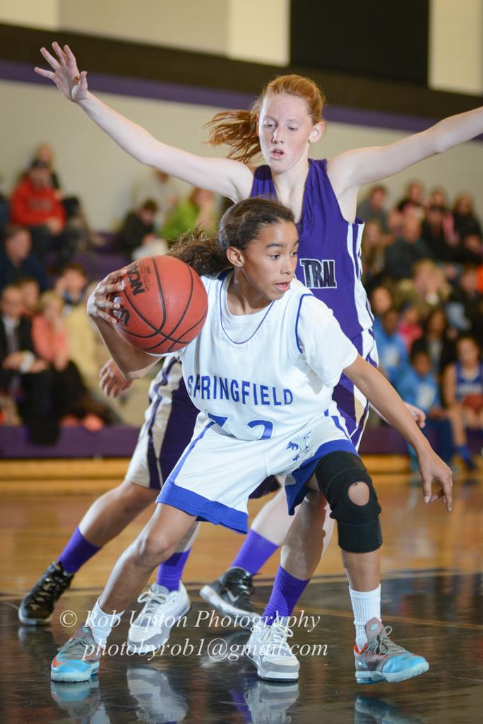 Springfield 7th Grade Girls Basketball