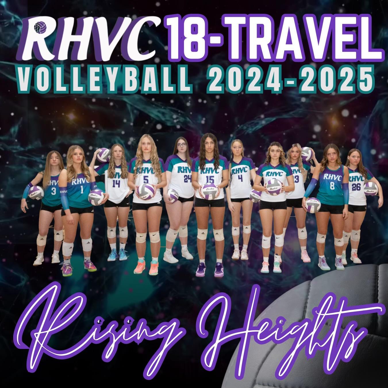 Rising Heights Volleyball Club