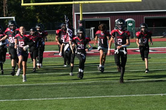 Milford Mustangs Football & Cheer