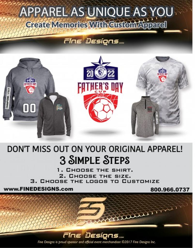 Tournament Merchandise