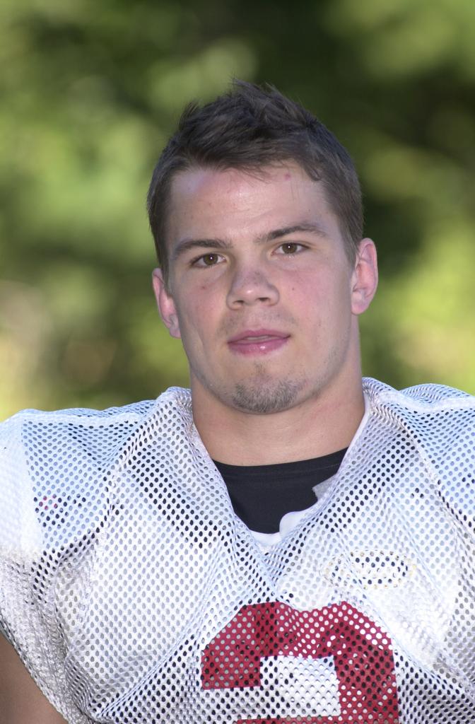 Blake Elliott for 2016 College Football Hall of Fame